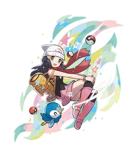 Dawn 💞 Fan Art Pokemon Image De Pokemon Poké