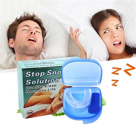 Anti Snore Stop Snoring Solution As Seen On Tv Tech
