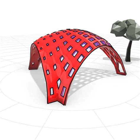 Kangaroo Form Finding Parametric House