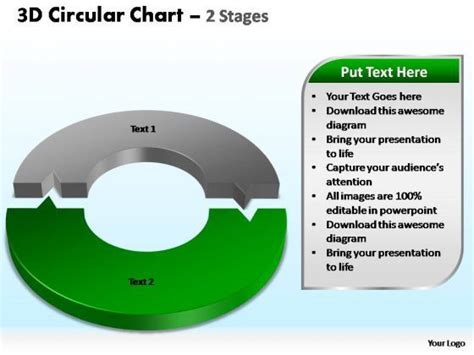 PowerPoint Layouts Marketing Circular Chart Ppt Templates