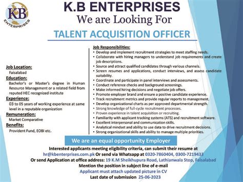 Mirza Abu Bakar On Linkedin Hiring Hiringalert Hiringnow Recruitment Officer