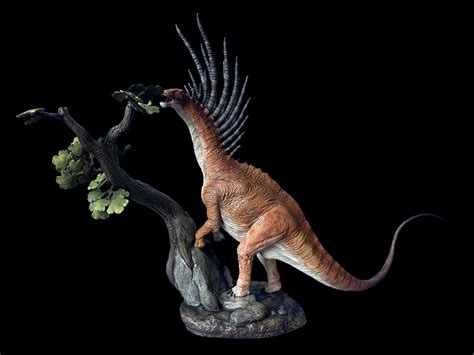 Bajadasaurus Resin Kit By Mo Models Dans Dinosaurs