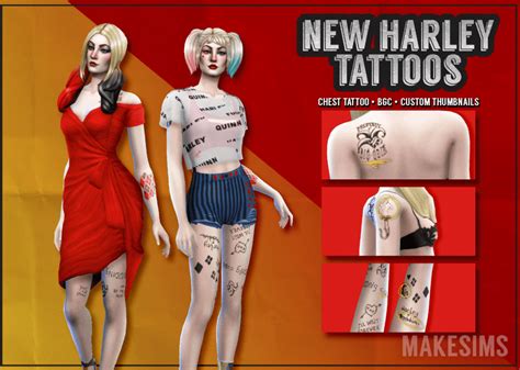 The Best Sims 4 Harley Quinn Cc Packs — Snootysims