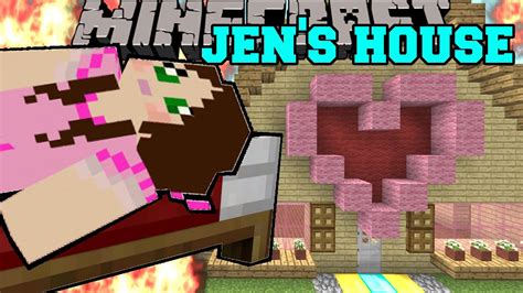Minecraft Burning Gamingwithjens House Lava Inside Jens Home Mini