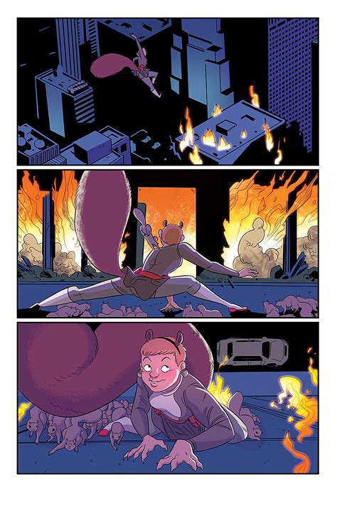 The Unbeatable Squirrel Girl 1 Unlettered
