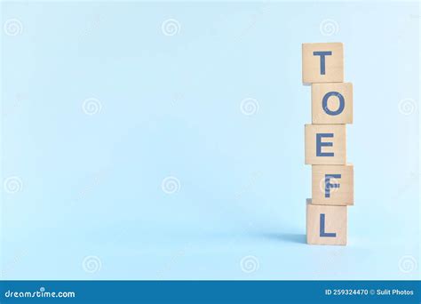 Toefl Or Test Of English As A Foreign Language Testing System Exam
