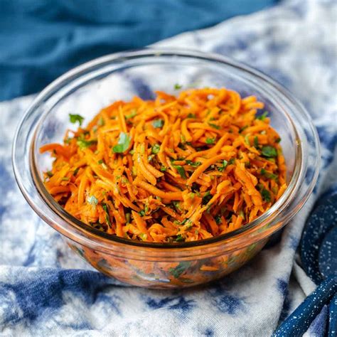 Shredded Carrot Salad