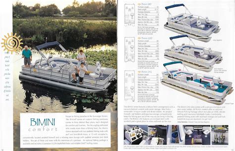 Lowe 1995 Suncruiser Pontoon And Deck Boat Brochure Sailinfo I