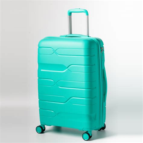 พร้อมส่ง กระเป๋าเดินทางคุณภาพดี วัสดุ Pp 100 รุ่น Pp01 ขนาด 20 24 28 นิ้ว รับประกัน5ปี