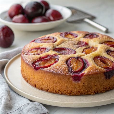 Easy Plum Cake Recipe Perfectly Sweet And Spiced