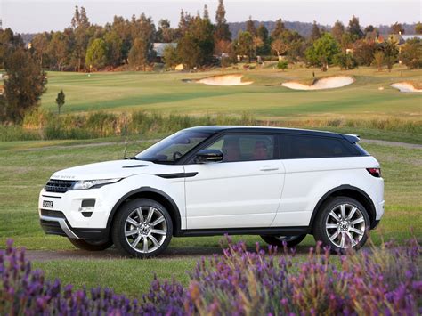Land Rover Range Rover Evoque Coupe Specs Performance And Photos