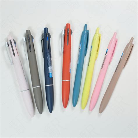 Mitsubishi Pencil Uni Jetstream Lite Touch Ink 4and1 4 Color Ballpen And