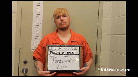 Jones Jonathan Blake 04 22 2024 Chilton County Mugshots Zone