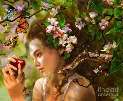 Temptation Of Eve Photograph By Mgl Licensing Fine Art America