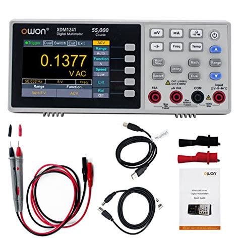 Top 5 Best Desktop Multimeter Of 2025