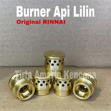 Jual Burner Api Lilin Rinnai Original Shopee Indonesia