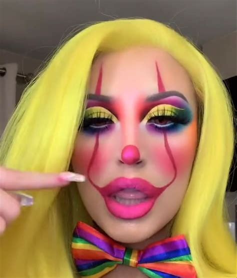 Clown Makeup Clown Makeup Halloween Makeup Pretty Halloween Makeup