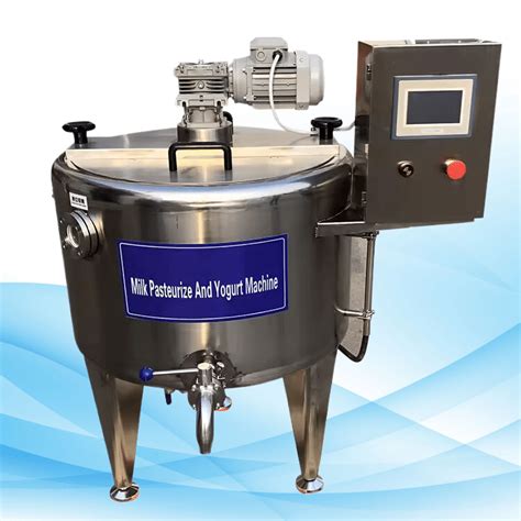 Milk Pasteurization Tank For Sale Ace Dairy Equipment Manufacturer