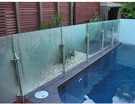 Glass Swimming Pool Railing At Best Price In Hyderabad Id 5169234