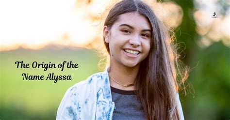 The Amazing Biblical Meaning Of The Name Alyssa