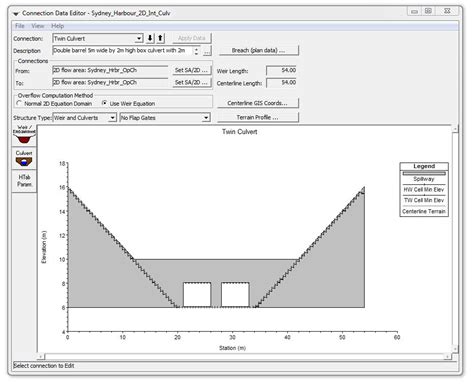 Hec Ras Deck Roadway Location Liseoseopr