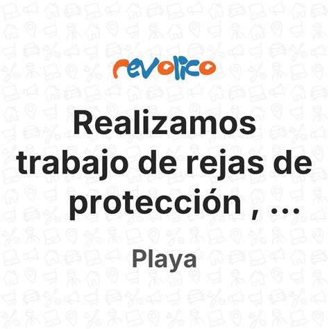 Realizamos Trabajo De Rejas De Protección Techa En Playa La Habana Cuba Revolico