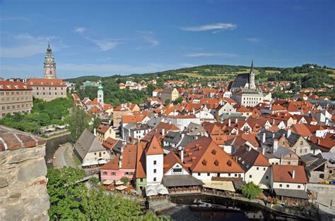 Zabytkowe Centrum Miasta Czeski Krumlov Chasingunesco