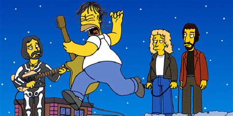 The Simpsons Let A Rock Icon Curse At Marge And It Worked Perfectly