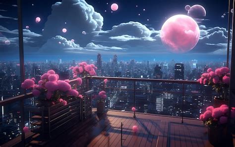 97 000 Metaverse Rooftop Aesthetics Pictures