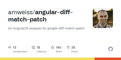 Github Amweissangular Diff Match Patch An Angularjs Wrapper For
