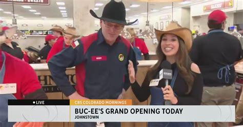 Buc Ees Celebrates Grand Opening In Johnstown With Bbq All The Fixins