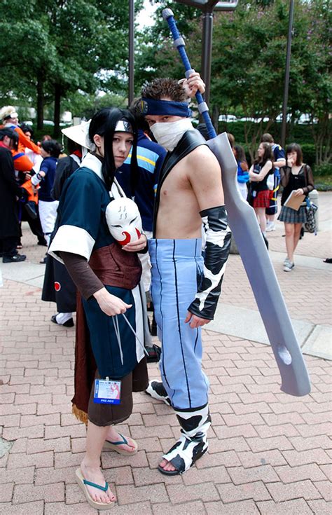 Zabuza And Haku Cosplay