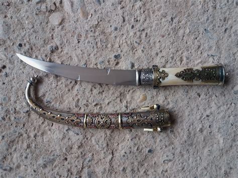 Bone Dagger Fair Trade Morocco Anou