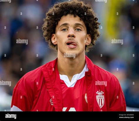 Maghnes Akliouche Of Monaco During The Uefa Champions League 202526