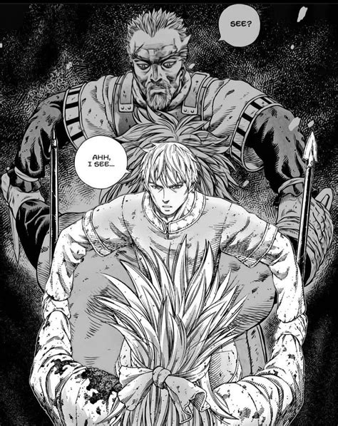 Thorfinn Recuerda A Askeladd Ilustraciones Arte De Personajes Bocetos