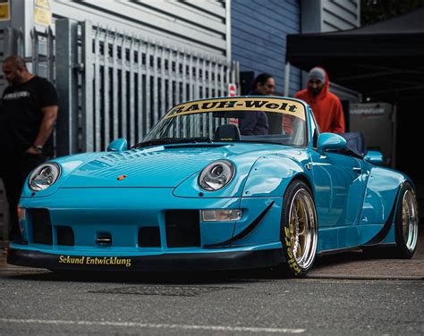 Rwb Germany Rauh Welt Begriff Porsche