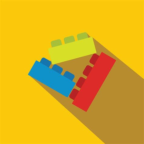Building Bricks Flat Icon 14170109 Vector Art At Vecteezy