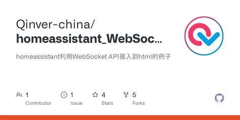 Github Qinver Chinahomeassistantwebsocketapiexample Html
