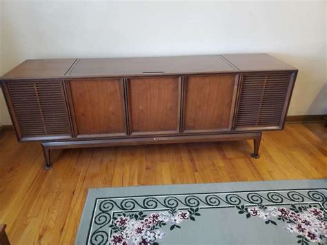 Motorola Cabinet Solid State Stereo System With Tape Deck Model Number