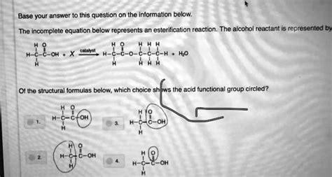 Esterification