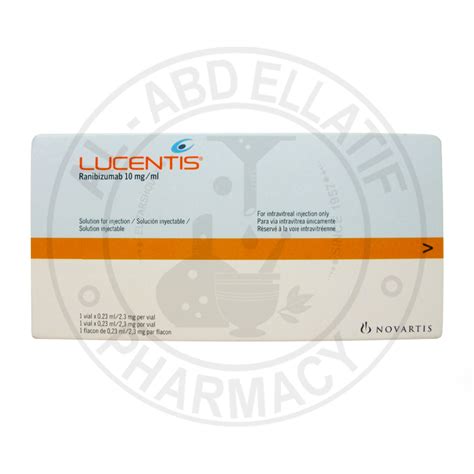 Lucentis Injection Novartis