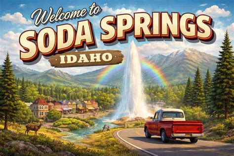 A Local Guide To Soda Springs Idaho Attractions And History Gemstate Pdr