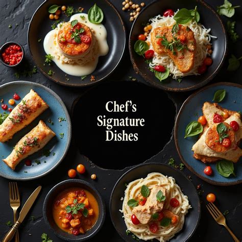 Chefs Signature Dishes In 2025 Signature Dishes Pampered Chef