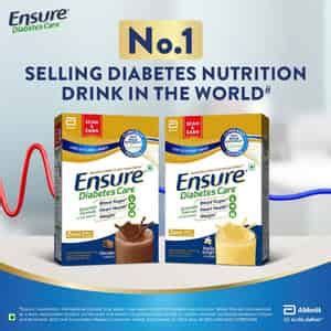 Buy Ensure Diabetes Care Specialized Nutrition Drink Vanilla Flavour