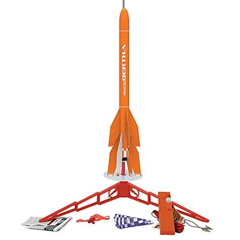 Estes Boosted Bertha Flying Model Rocket Kit Multi Stage Booster Rocket