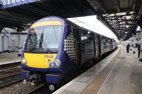 Solve Sterling 15 10 2024 Br Class 170 428 On Platform Station 01