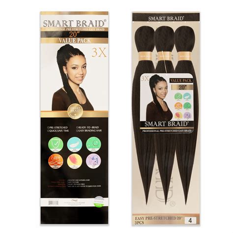 Smart Braid Pre Stretched 3x Pack 20” Smart Braid