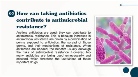 Anti Microbial Resistance Ppt