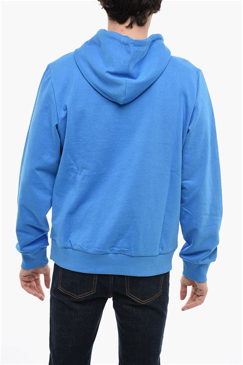 Diesel Solid Color S Ginn Hood K33 Hoodie With Patch Pocket Men Diesel Solid Color S Ginn Hood K33 Hoodie With Patch Pocket Men