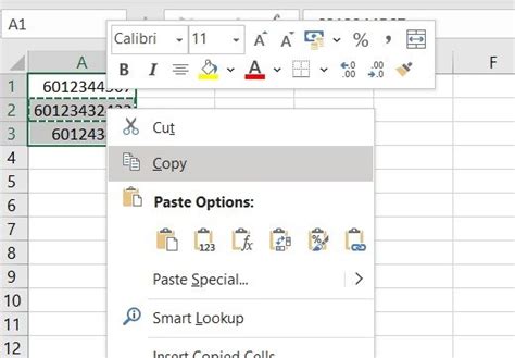Cara Paste Value Yang Betul Di Excel